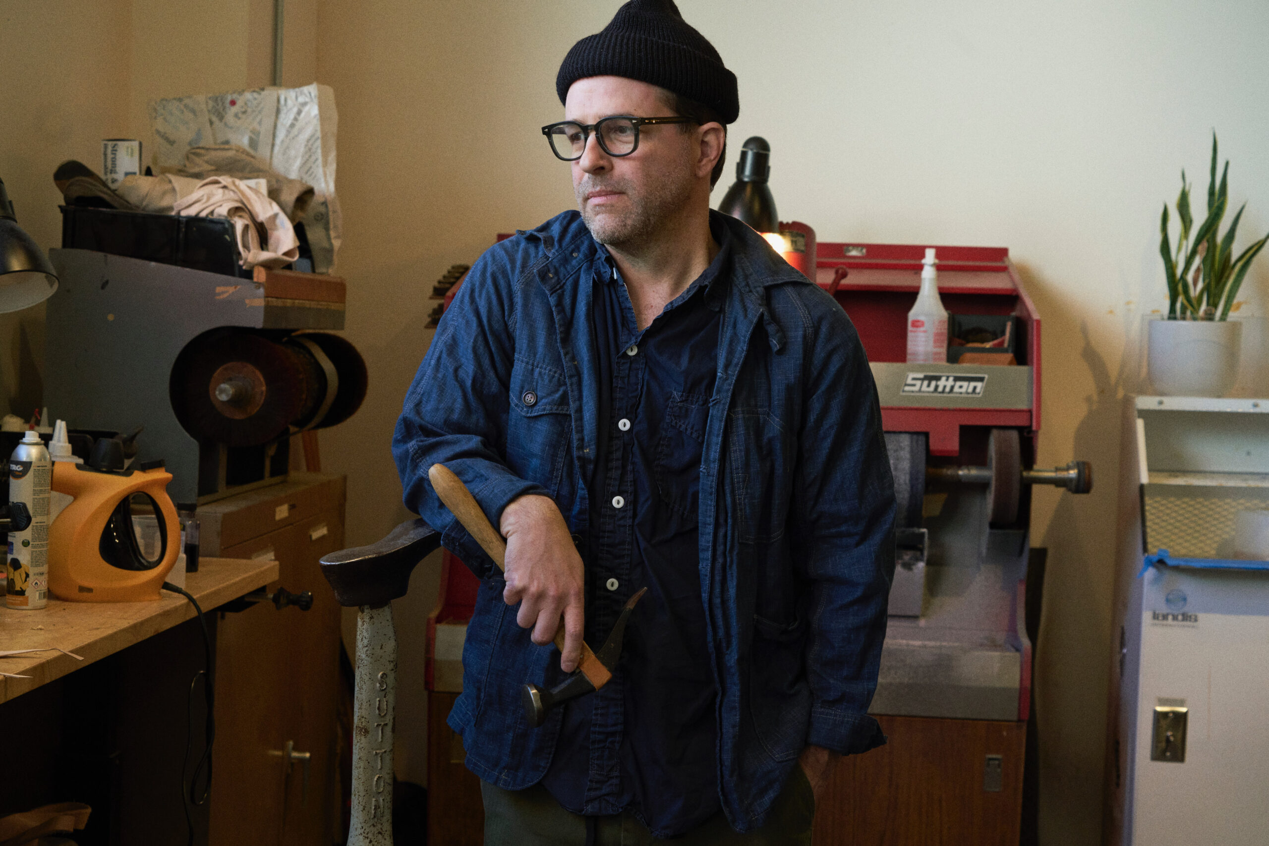 Goods & Services' Rory Fortune on Handwelted Sneakers & Shell Cordovan ...