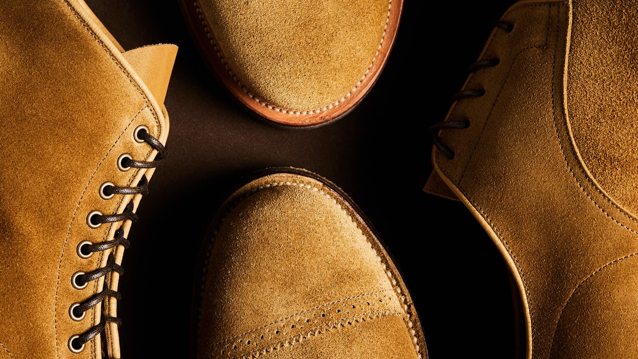 Shoes 'n' Boots of the Week: Luxe Viberg Suede at Division Road ...