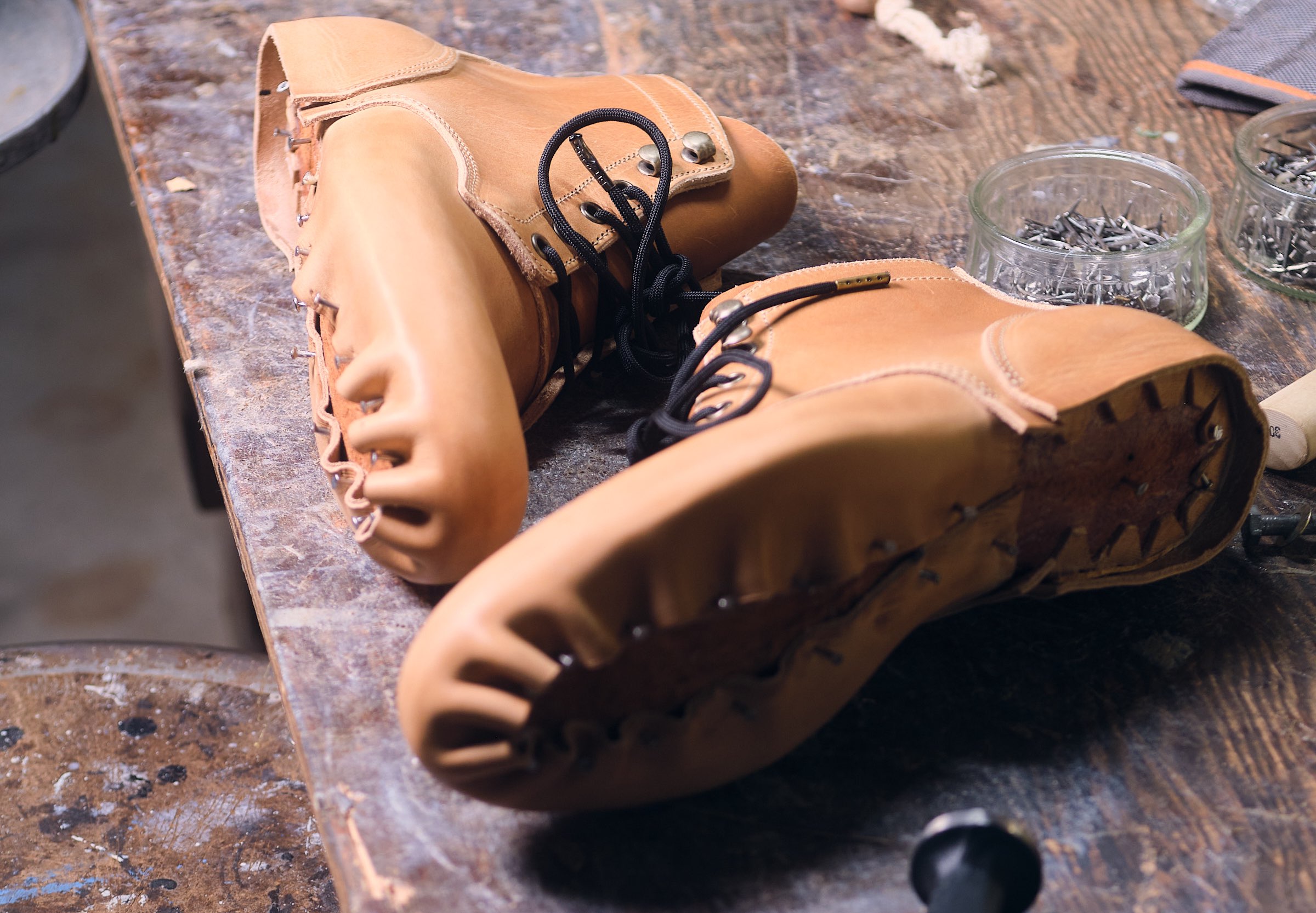 Exploring What "Handmade" Truly Means With Leatherworker and Bootmaker ...