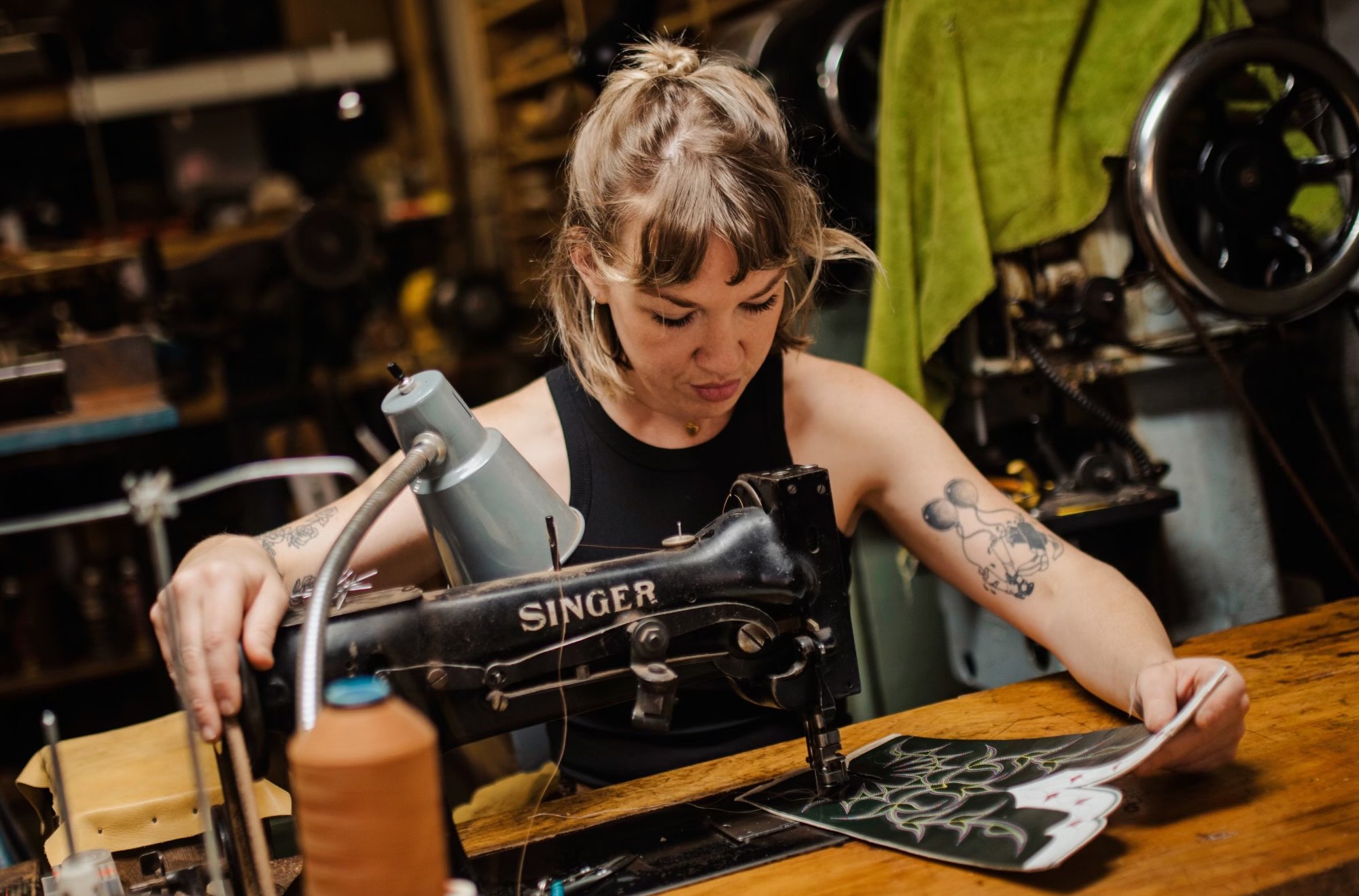 Flora Knight: Guthrie, Oklahoma's Next Cowboy Bootmaking Generation ...