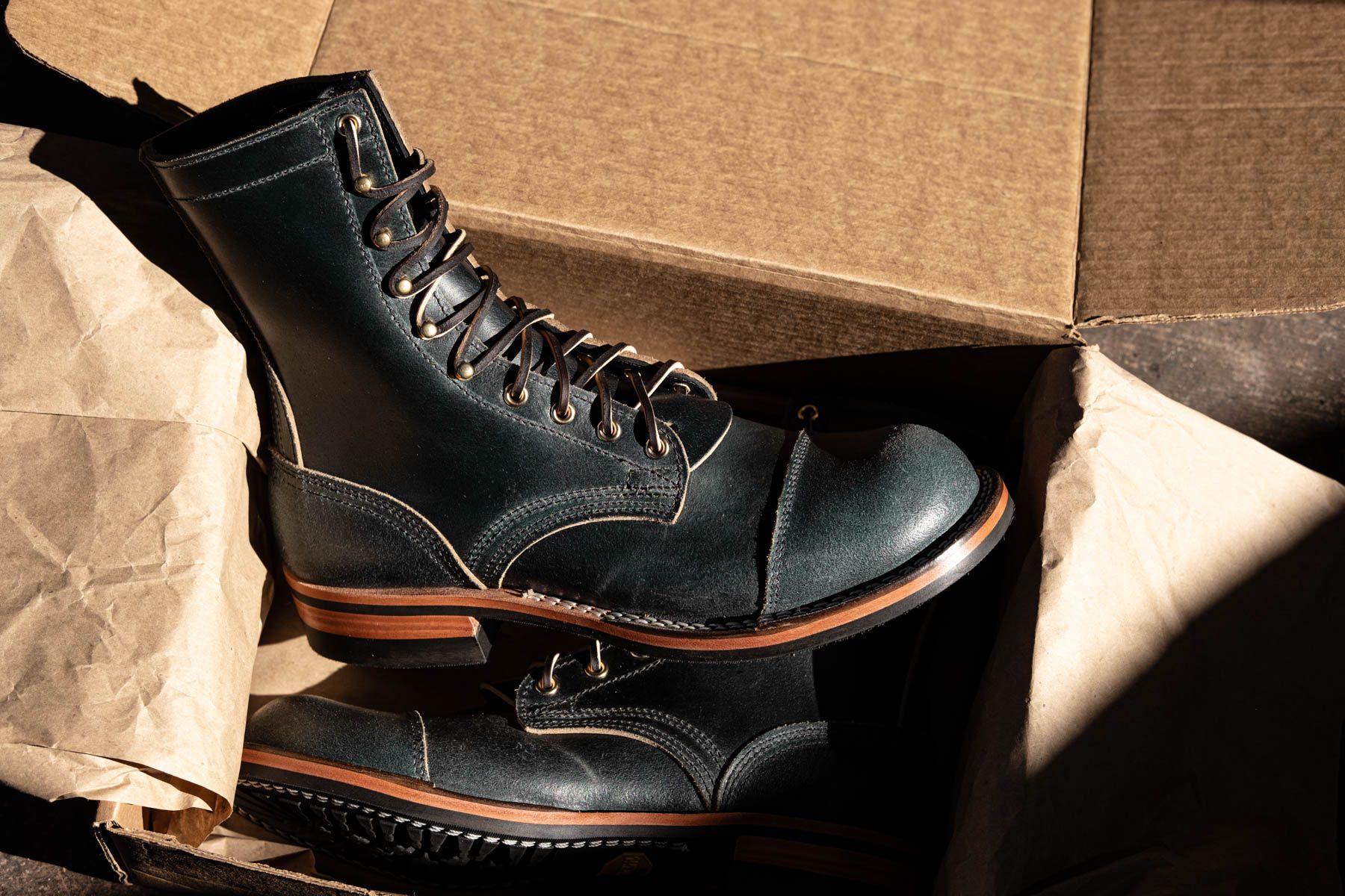 Shoes 'n' Boots of the Week: Ocean Blue Waxed Flesh, Sun Sensitive ...